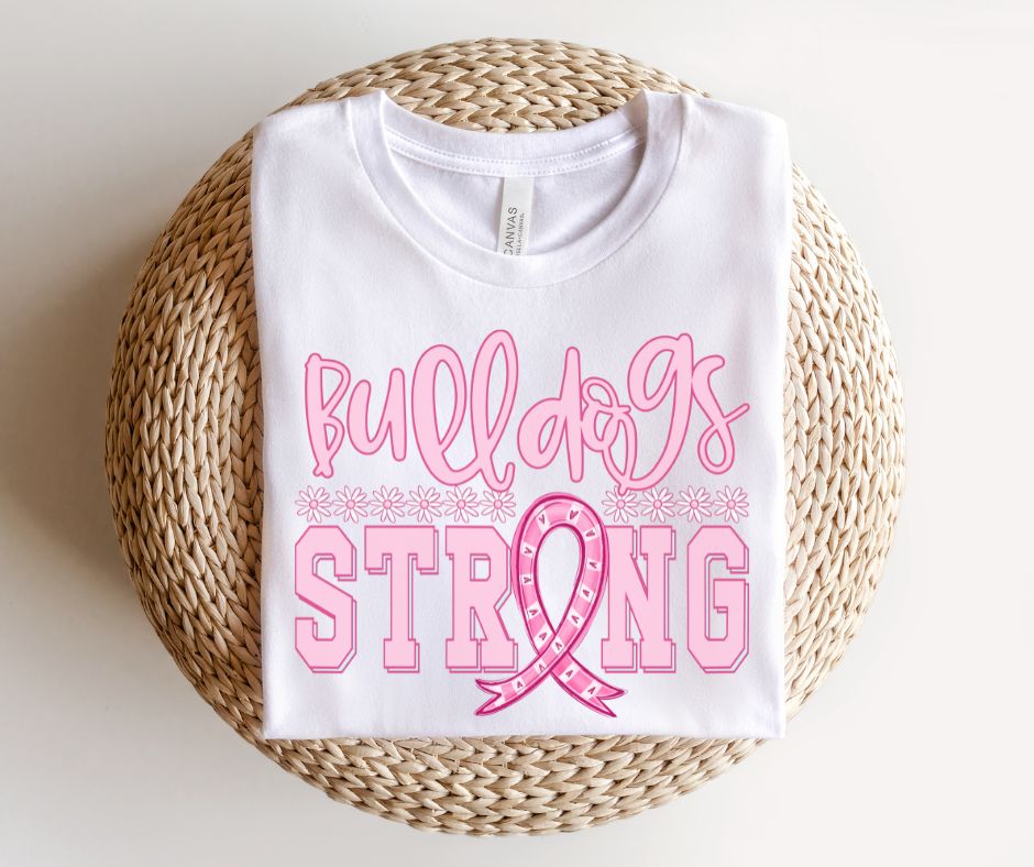 Mascots (Breast Cancer Strong) - DTF – BEC Print & Apparel