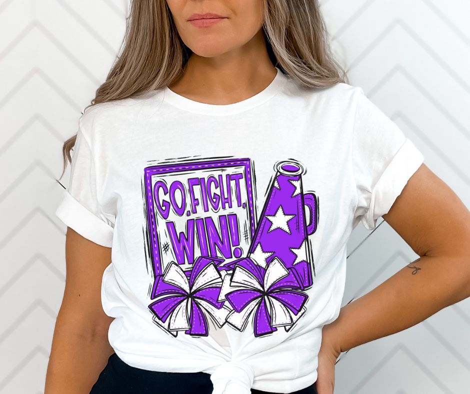 Cheer (Go Fight Win) - DTF – BEC Print & Apparel