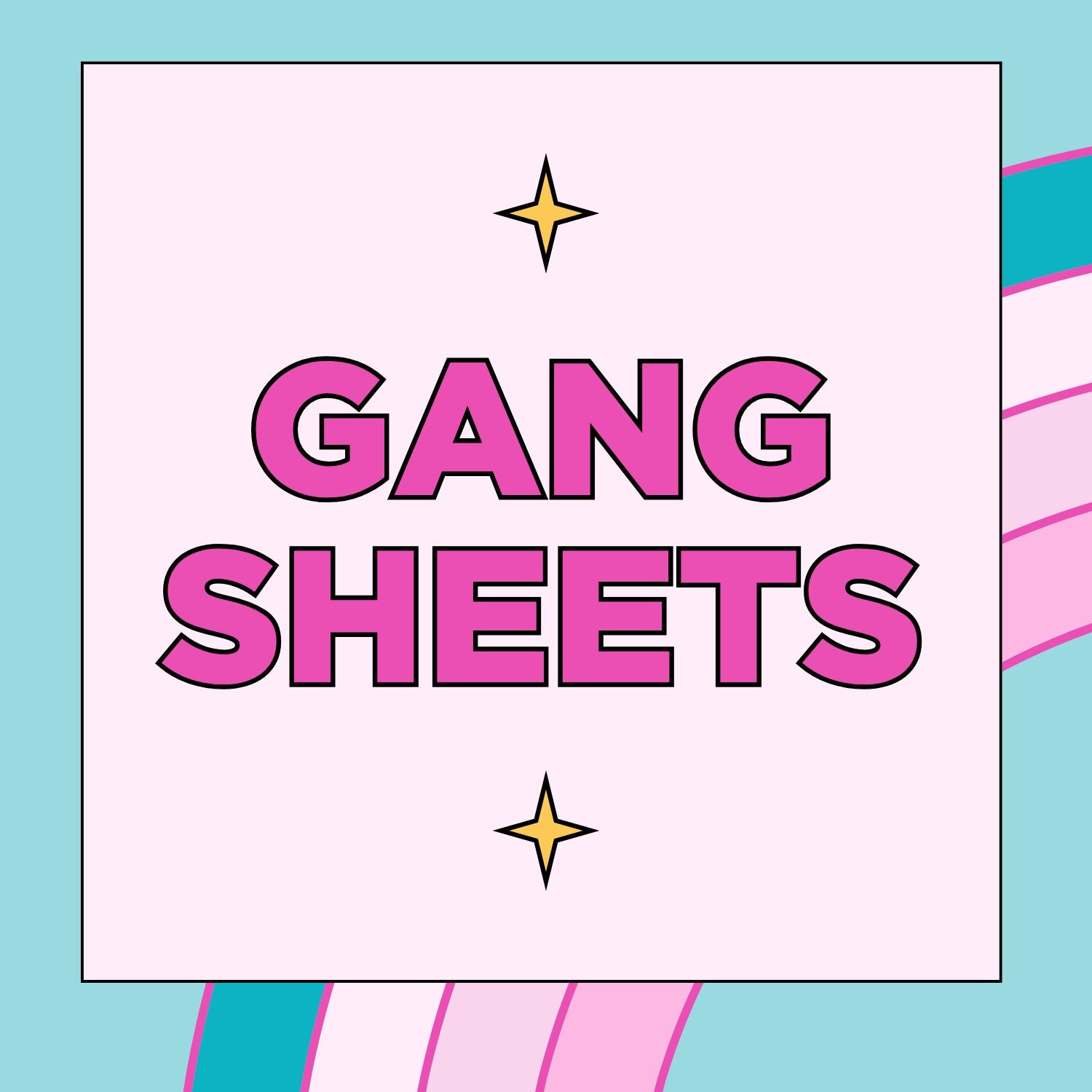 Gang Sheets – BEC Print & Apparel