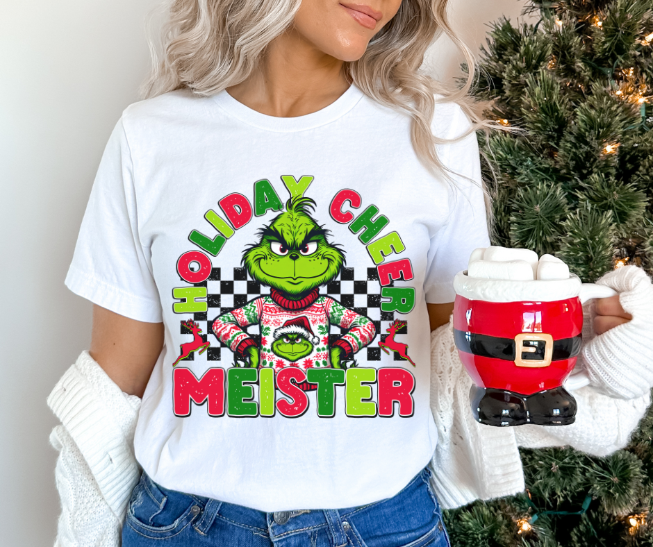 Holiday Cheer Meister - DTF – BEC Print & Apparel