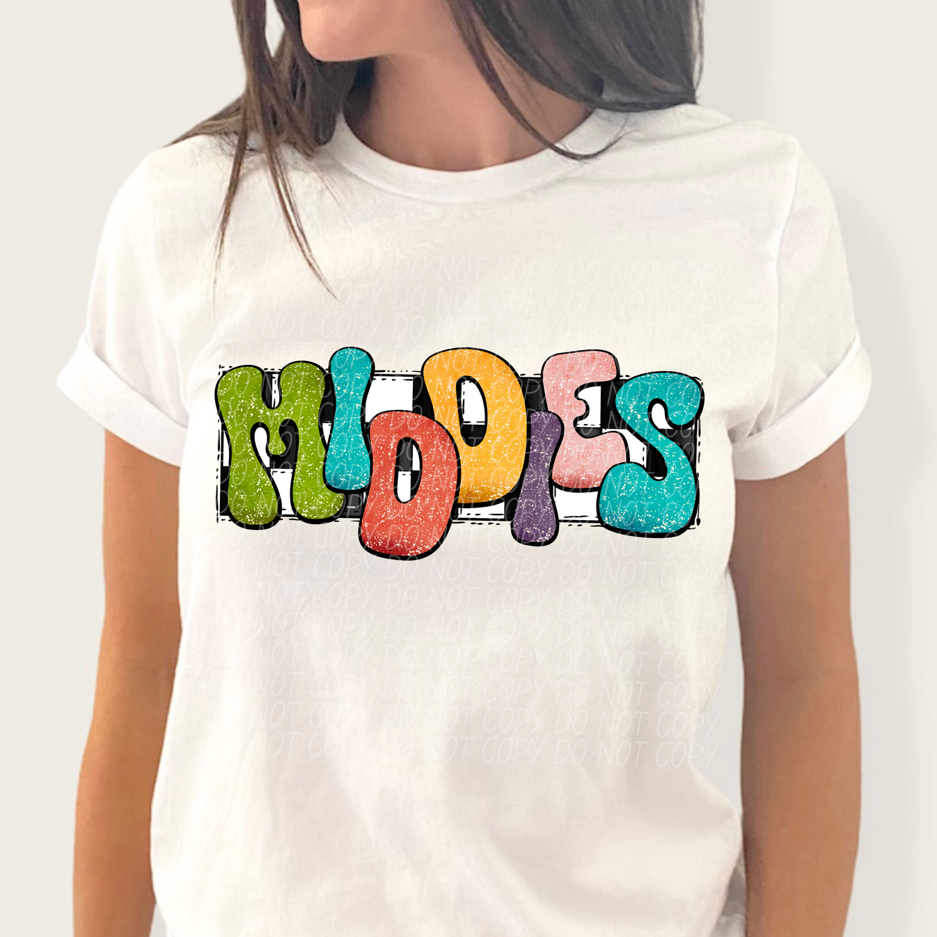 Middies (Mascots - Retro Checkered) - DTF – BEC Print & Apparel