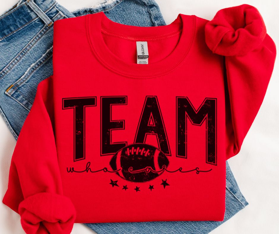Team Who Cares - DTF – BEC Print & Apparel