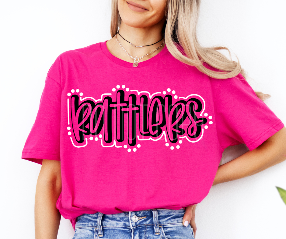 Rattlers (Mascots Outline) - DTF – BEC Print & Apparel