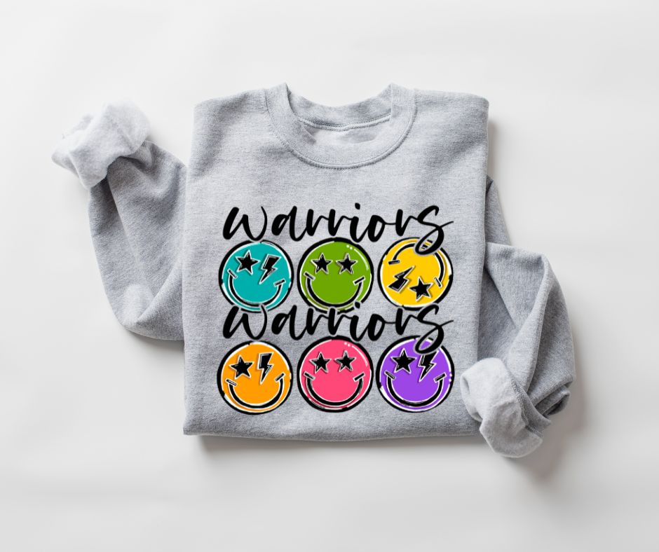 Warriors Smile - DTF – BEC Print & Apparel